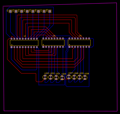 8Bit LS-HCT Computer - EasyEDA open source hardware lab