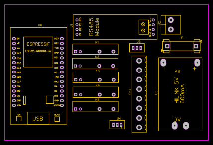 Fan Coil Thermostat - EasyEDA open source hardware lab