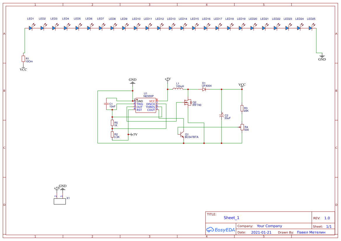 UF-lamp - Platform for creating and sharing projects - OSHWLab