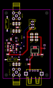 Non-inverting Amplifier (purely Eagle) - EasyEDA open source hardware lab