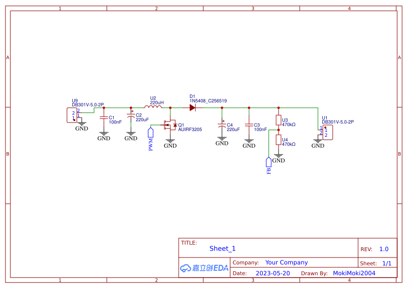 DASHA PWM - EasyEDA open source hardware lab