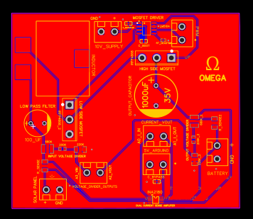 ## PCB Omega Yes - EasyEDA open source hardware lab