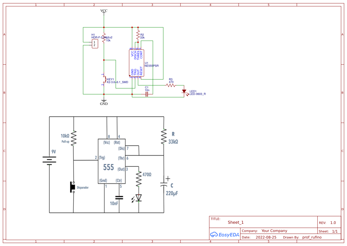 Monoastavel 555 - OSHWLab