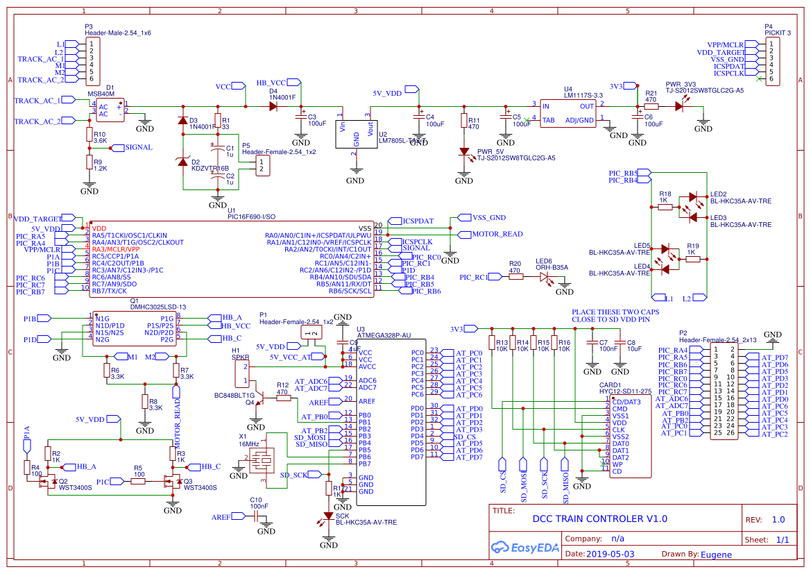 Train_Driver - Platform for creating and sharing projects - OSHWLab