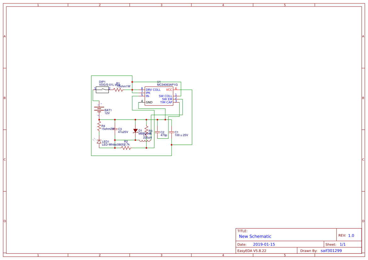 DC-DC Converter - Platform for creating and sharing projects - OSHWLab