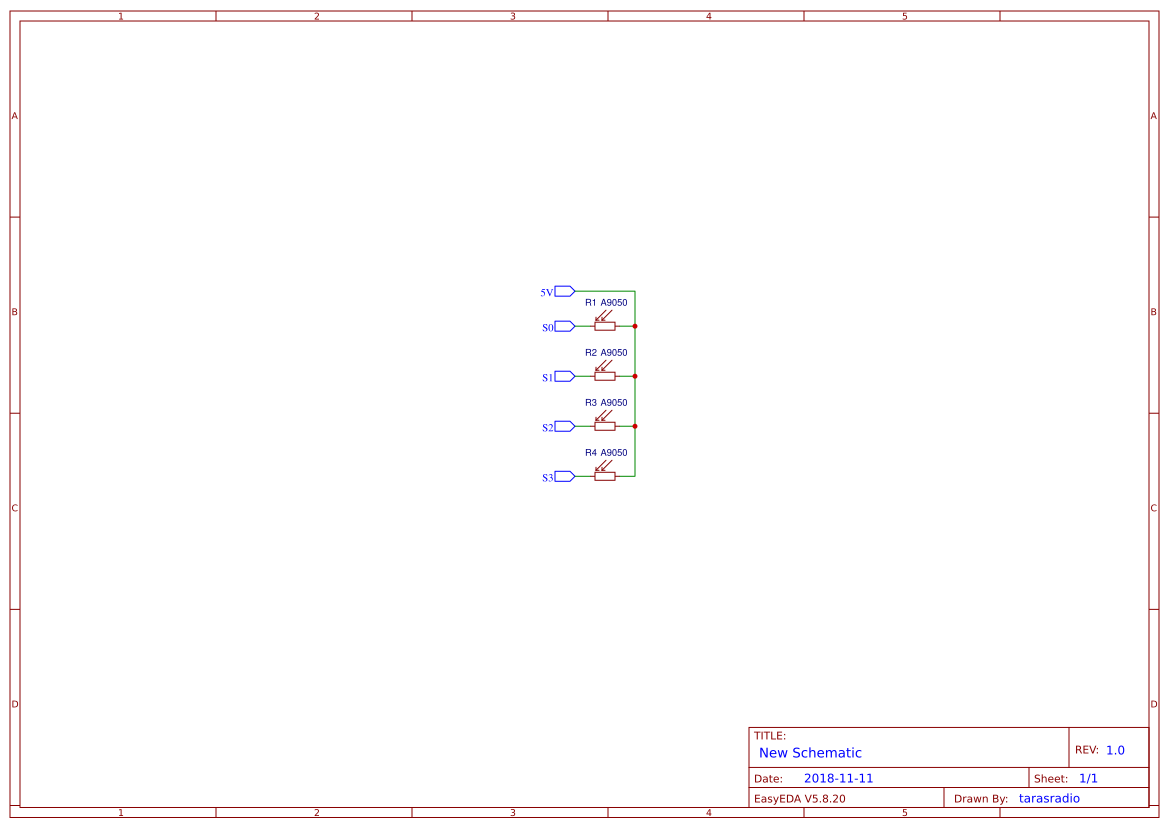 sun flower resistors shield - EasyEDA open source hardware lab
