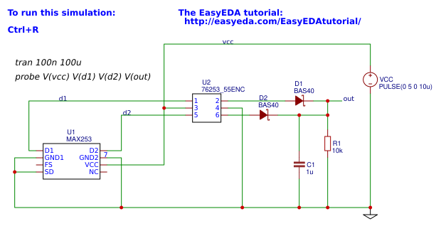 MAX253 Transformer Driver for Isolated RS-485 Interface - OSHWLab