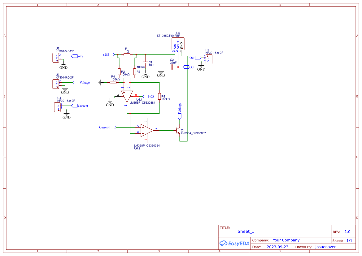 Proyecto 1 Diseño de circuitos - EasyEDA open source hardware lab