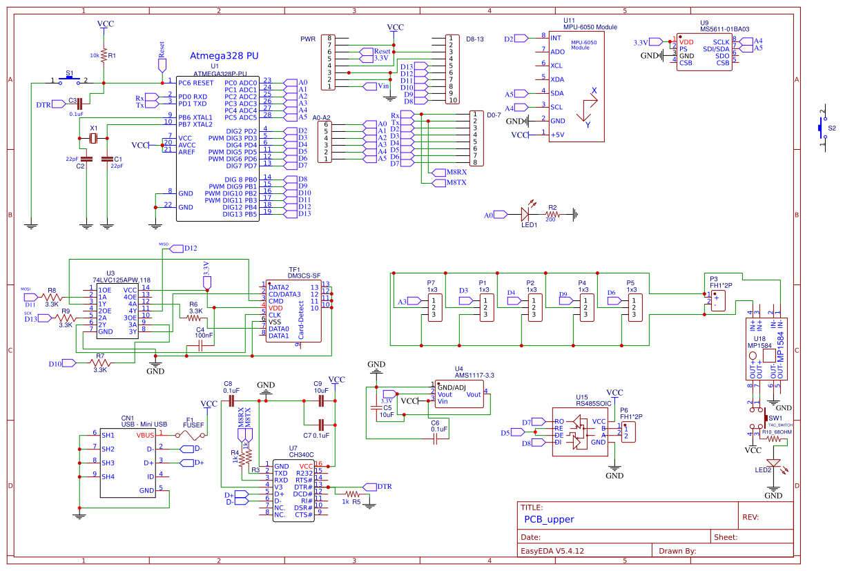 electronoob arduino - EasyEDA open source hardware lab
