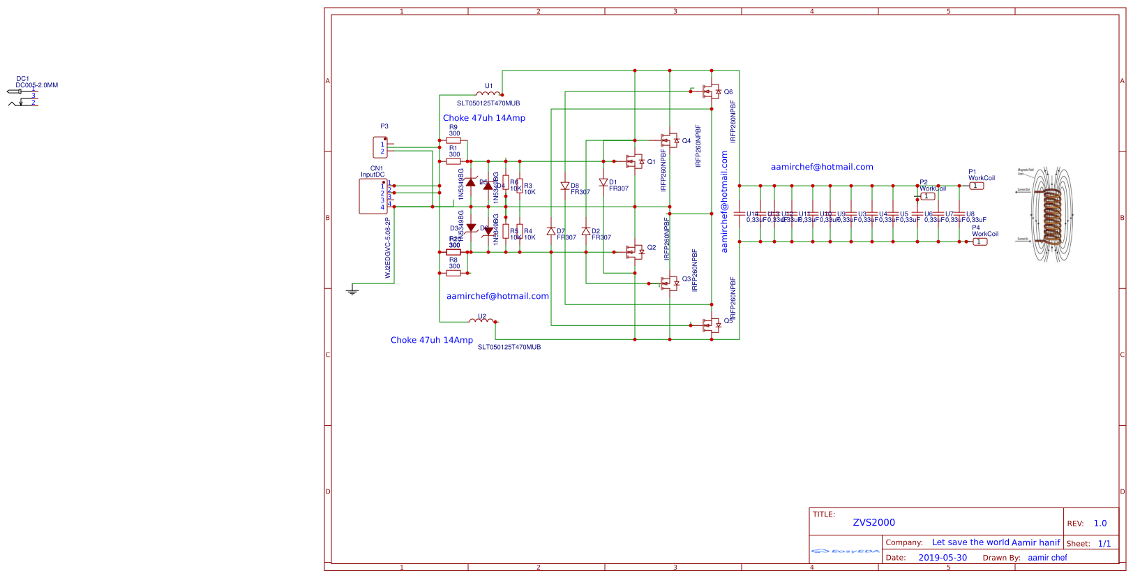 SWD Digital Isolator Si8600 - EasyEDA