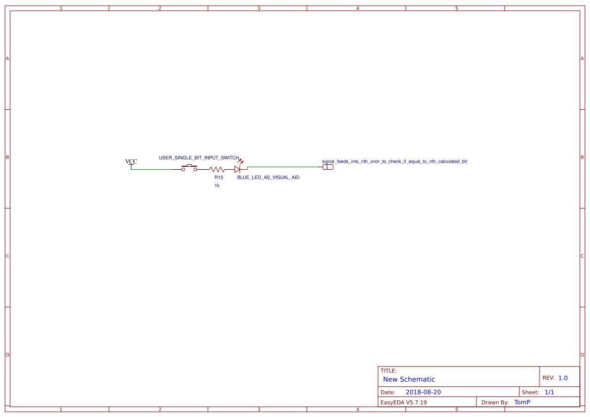 Binary Adder Game Rough Draft - OSHWLab