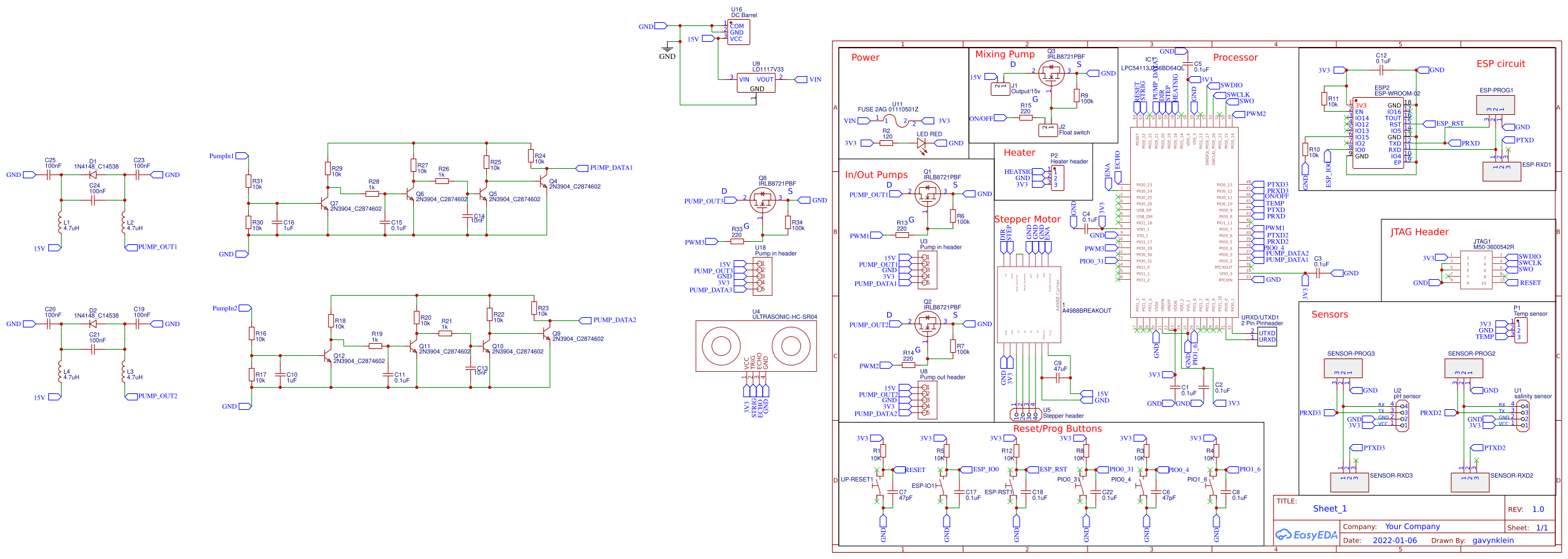 Capstone - EasyEDA open source hardware lab
