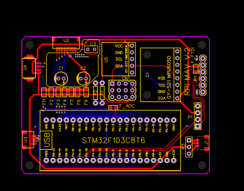Flight control at rpi - EasyEDA open source hardware lab