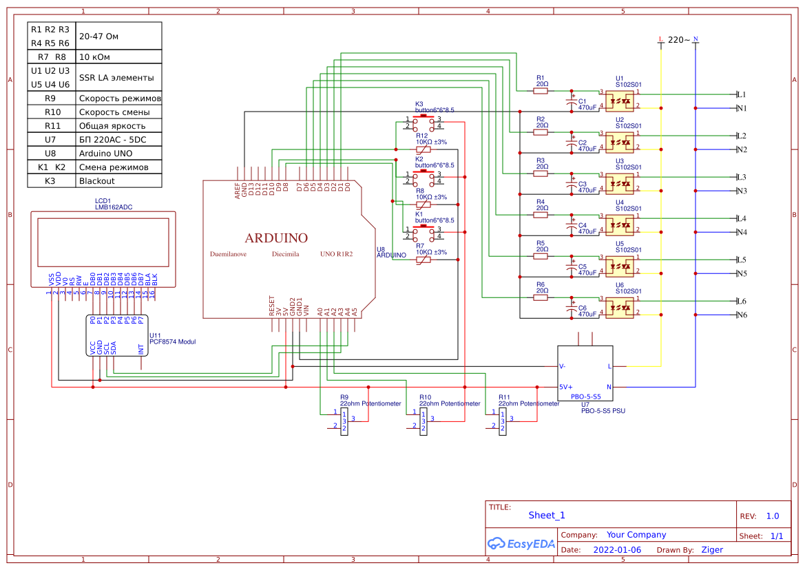 Dimmer - EasyEDA open source hardware lab