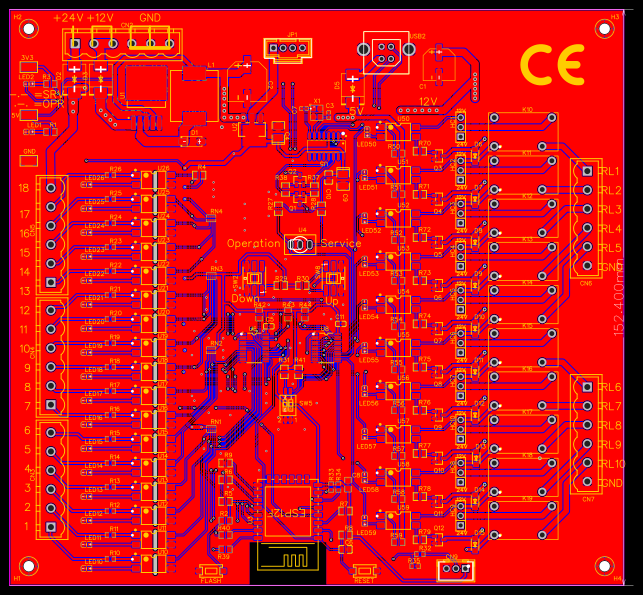 Lift Max Board V1.0 - OSHWLab