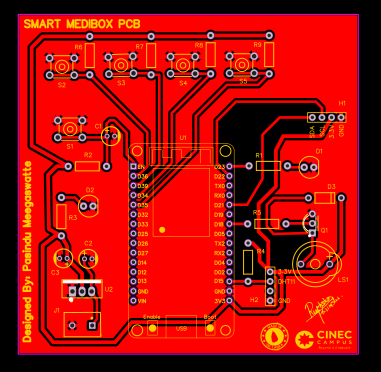 Smart_Medibox_Shortcourse - EasyEDA open source hardware lab
