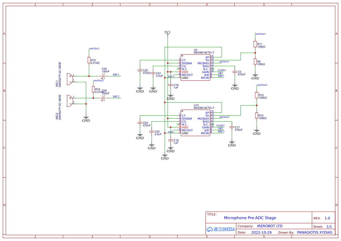 Acett Stm32 Design V1 0 Oshwlab
