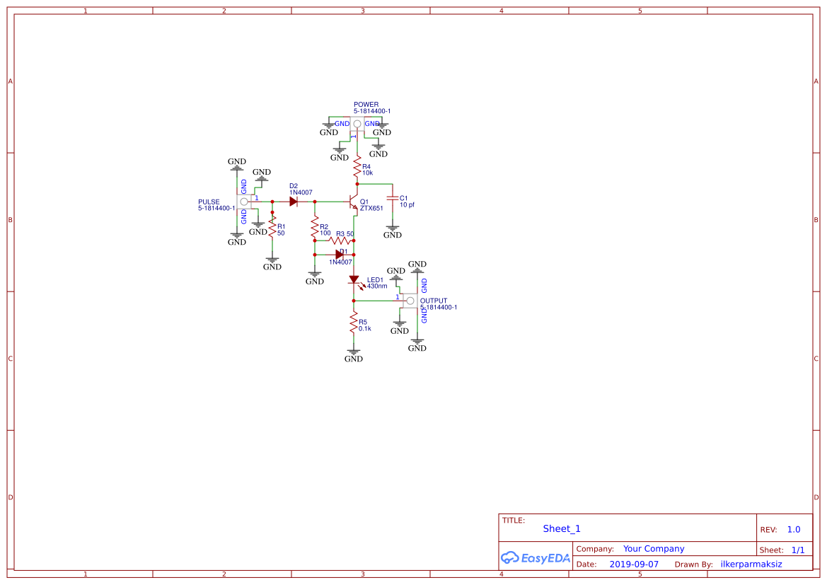 Ultra Fast LED - Platform for creating and sharing projects - OSHWLab