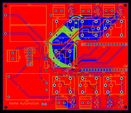 Home automation copy - EasyEDA open source hardware lab