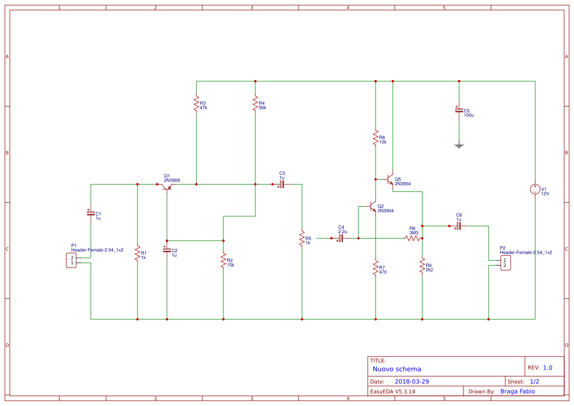 nuovo schema braga - OSHWLab