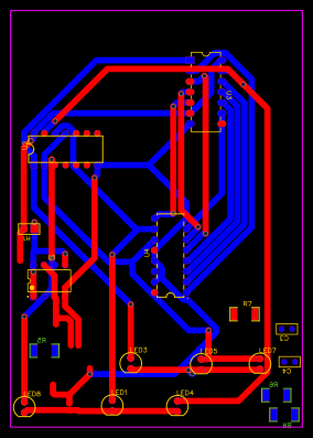 traffic light - EasyEDA open source hardware lab