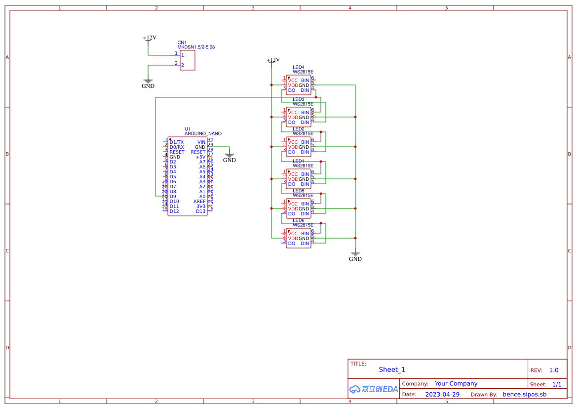 basic_led - EasyEDA open source hardware lab