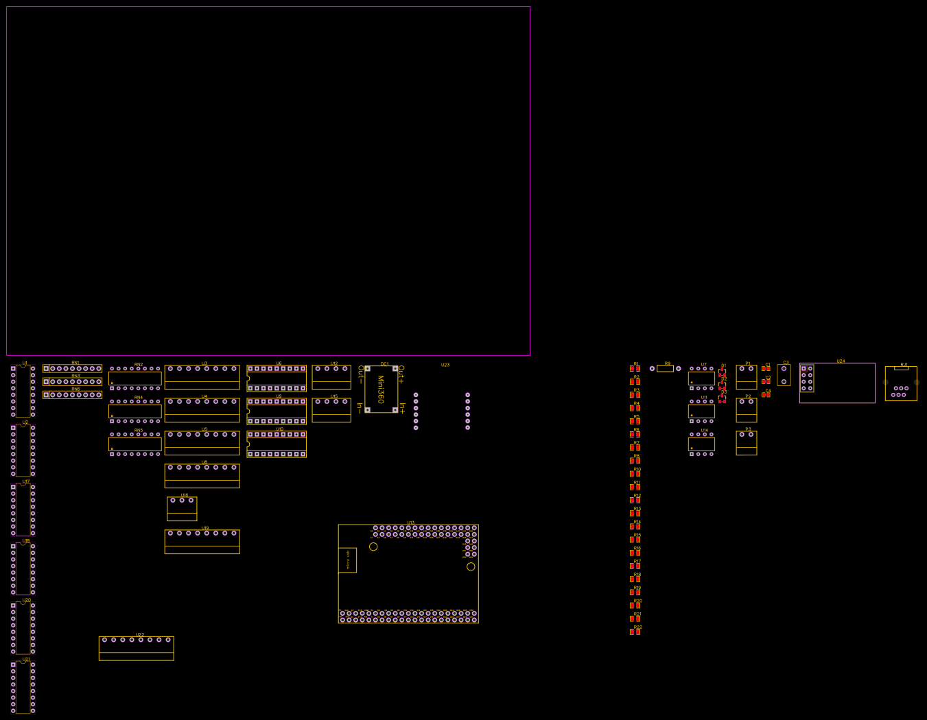Shield Mega Loxone - EasyEDA open source hardware lab