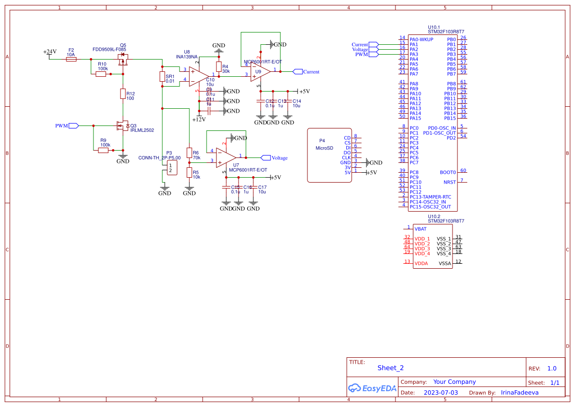 PID-HeaterPowerRegulation - EasyEDA open source hardware lab