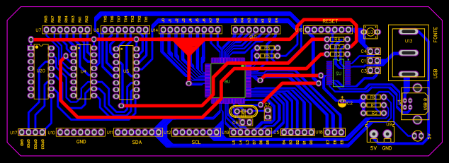 Atmega2560 para testes (mestre) - EasyEDA open source hardware lab