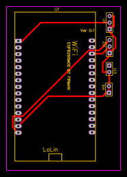 Dregmes temp, ir oro kokybes sensorius su rele - EasyEDA open source hardware lab