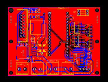 motor QC instrument - EasyEDA open source hardware lab