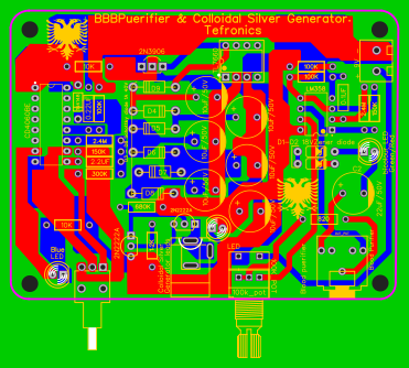 Bob Beck Blood Electrification & colloidal silver generator with Turn ...