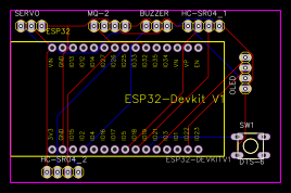 SmartTrash - EasyEDA open source hardware lab