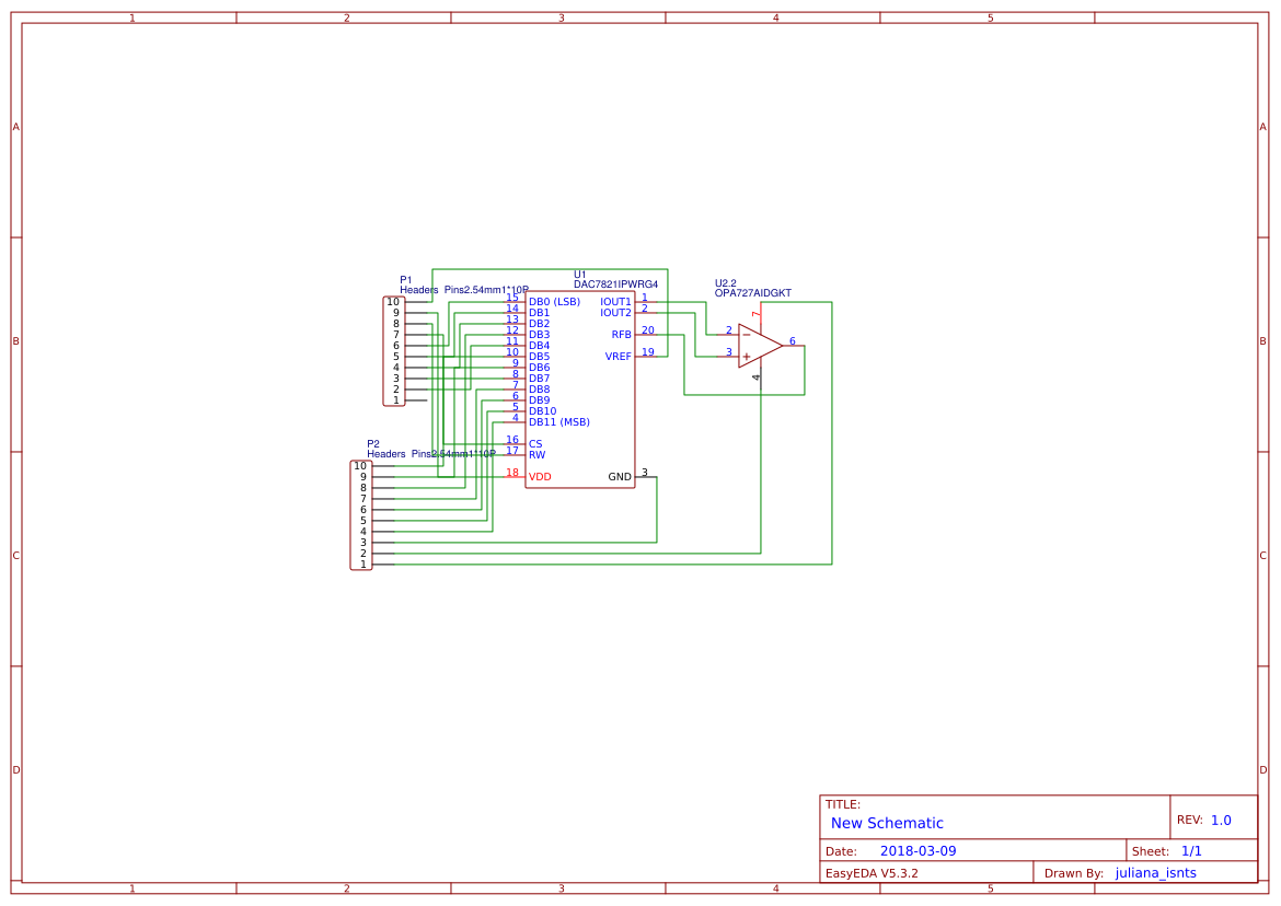 modulo_dac_awg - Platform for creating and sharing projects - OSHWLab