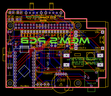 NDS Zero PCB V1 - EasyEDA open source hardware lab
