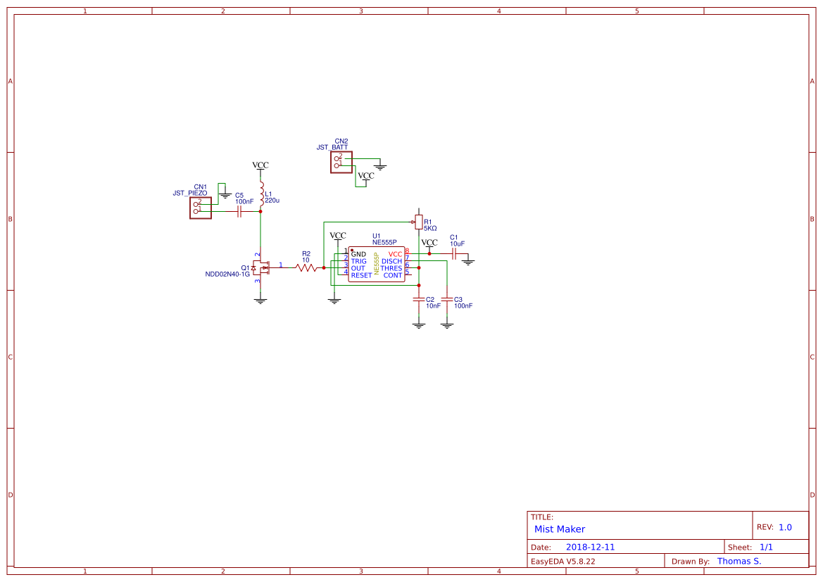 CSE 3323 Electronics Project Thomas Shipman - EasyEDA open source ...