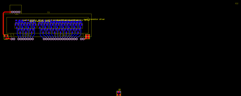 VFD Shield - EasyEDA open source hardware lab