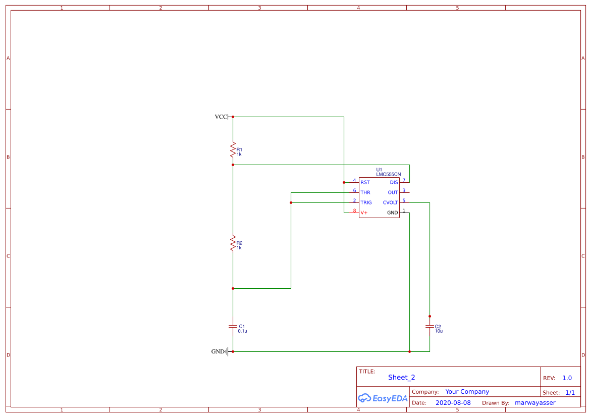 Day 2 - Assignment 1 (IC 555) 2nd try - Platform for creating and sharing projects - OSHWLab
