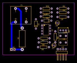 ac voltmeter - EasyEDA open source hardware lab