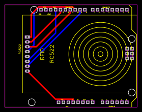 RC522 shield - OSHWLab