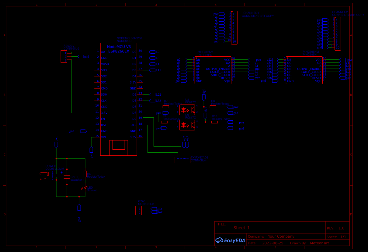 16 5v nodemcu - OSHWLab