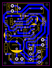 Amp class A - OSHWLab