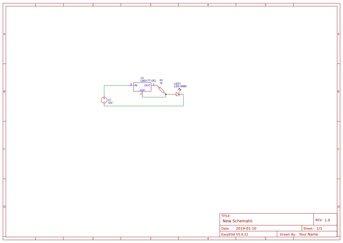 New Project - EasyEDA open source hardware lab