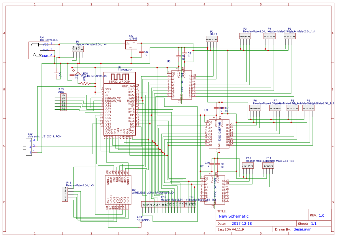 ESP32_MIO - Platform for creating and sharing projects - OSHWLab
