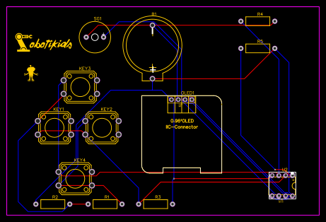 ATTINY_SNAKE - EasyEDA open source hardware lab