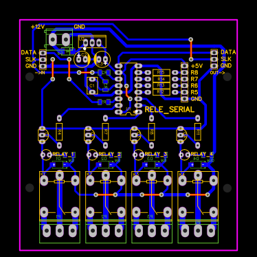 Relay_Serial_RoboCore - OSHWLab