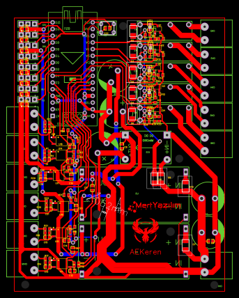 3D Robot Controller - EasyEDA open source hardware lab
