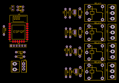 Relay Board - EasyEDA open source hardware lab