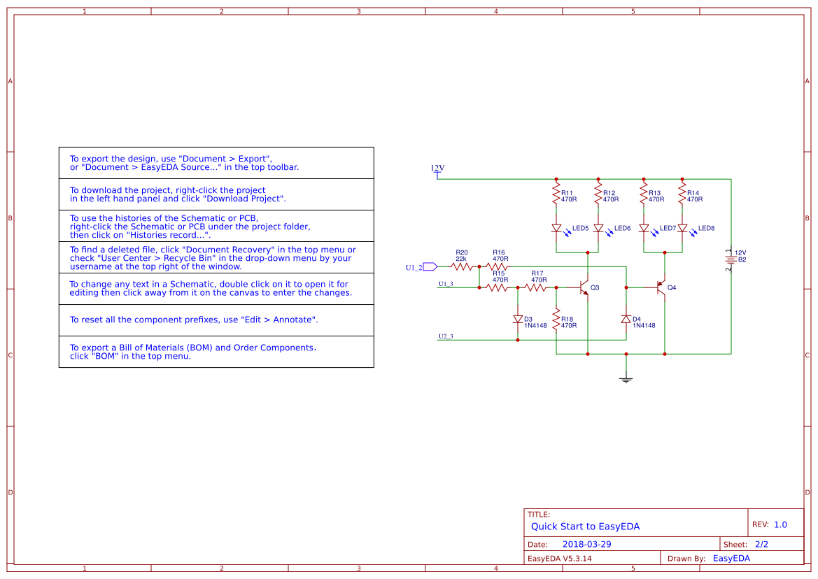 Circuito electrico Reactor Quimico - OSHWLab