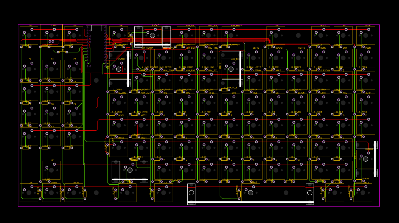 keyboard_ver05 - EasyEDA open source hardware lab